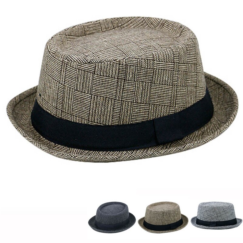 England Retro Männer Top Hut Jazz Hut Baumwolle Un... – Vicedeal