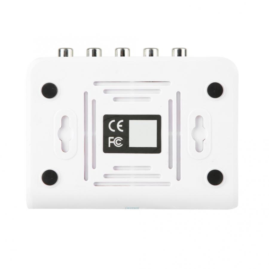 CCTV Video Quad Splitter Switcher Camera Processor... – Grandado