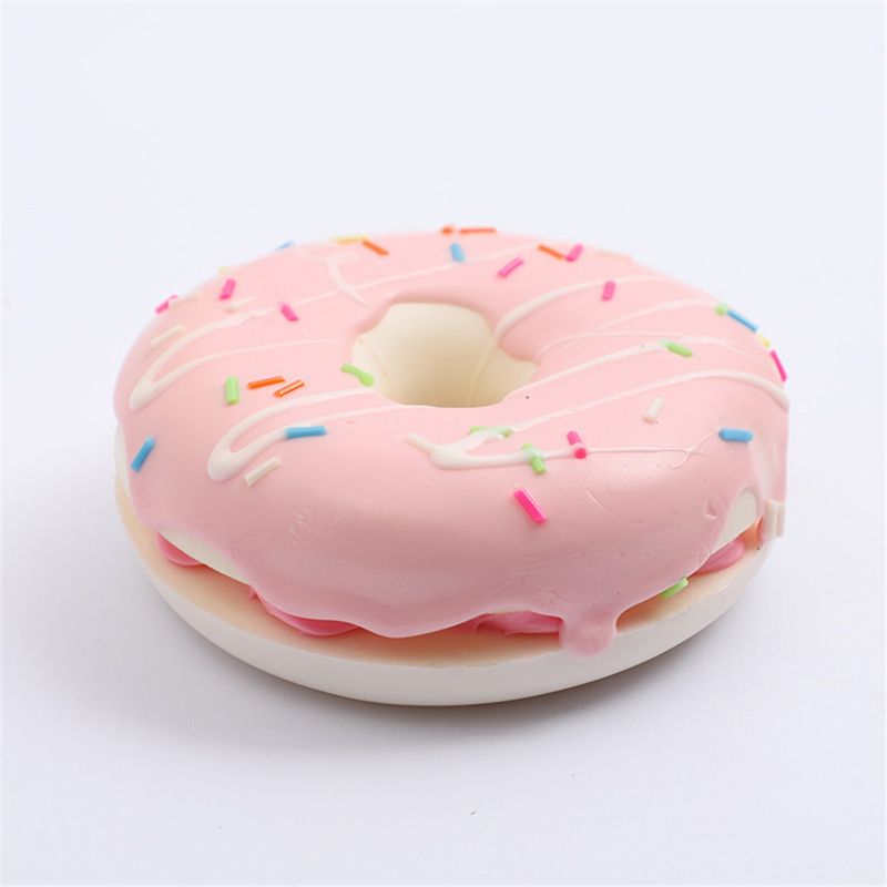 Double Jam Circle Bread Squishy Toy Squeeze Squish... – Grandado