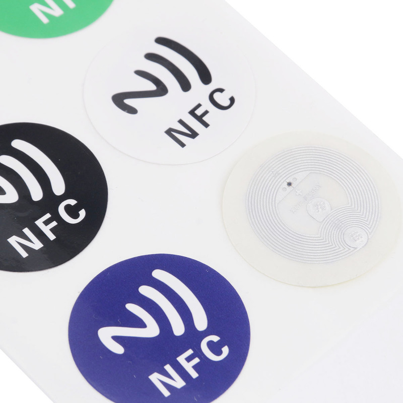 NFC Tags Stickers NTAG213 NFC tags RFID adhesive l... – Vicedeal