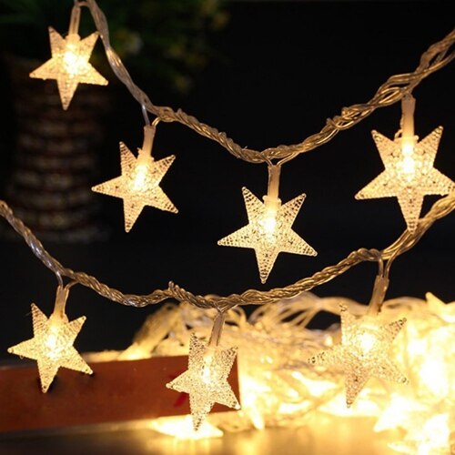 1.2m 3m 6m 10m LED String Lights Decoratie Fairy L... – Vicedeal