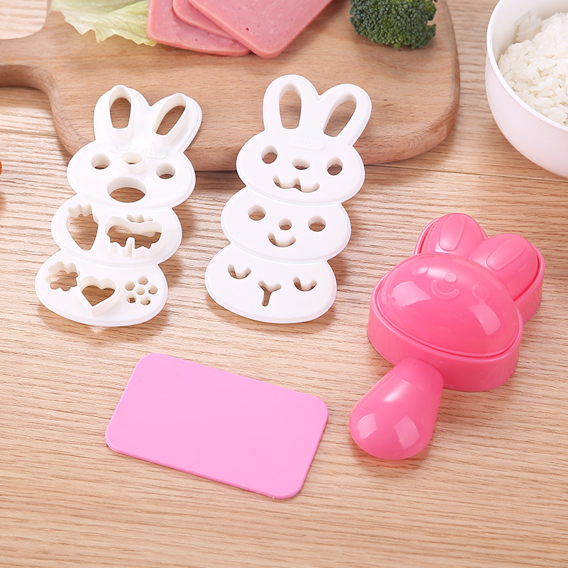 Rice Ball Molds DIY Rice Baller Shakers Lunch Make... – Grandado