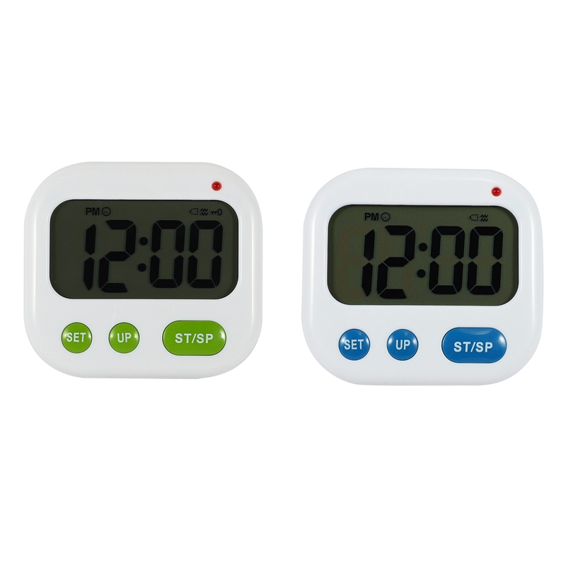 2PCS Led Digital Timer Electronic Candy Watch Desk... – Vicedeal