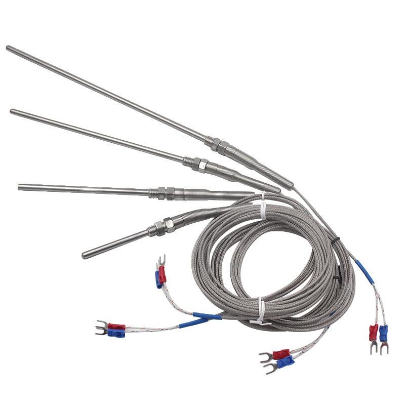 100mm K type thermocouple probe type thermocouple ... – Vicedeal