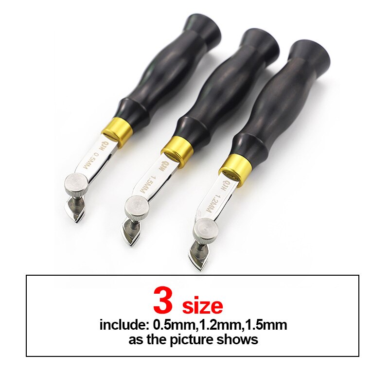 Stainless Steel Adjustable Scribe Leather Edge Man... – Vicedeal