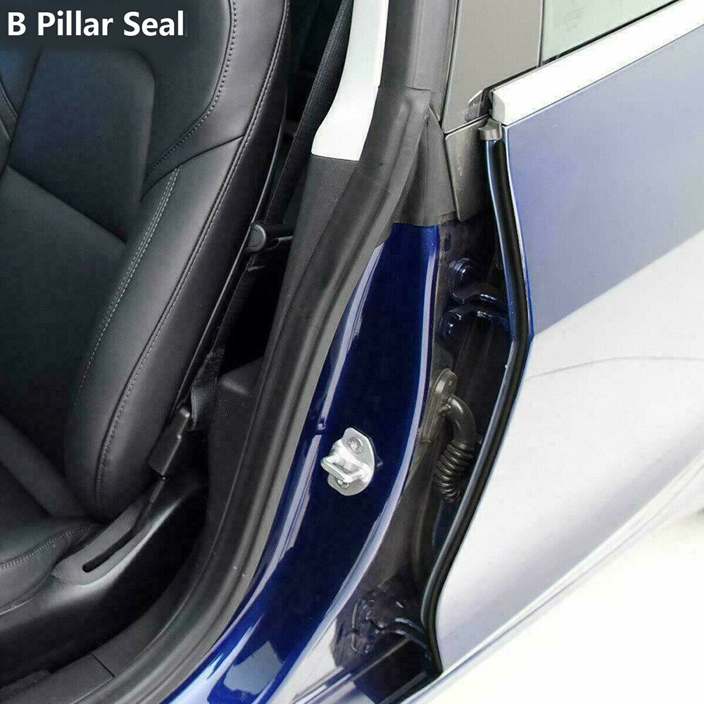 8 Stuks Auto Strip Afdichting Deur Trim Moulding R... – Grandado