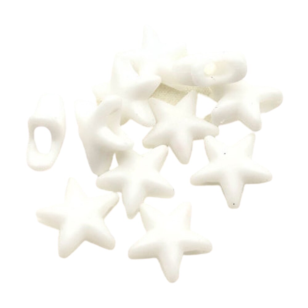 100pc Pentagram Silicone Cord Locks Lanyard Buckle... – Grandado