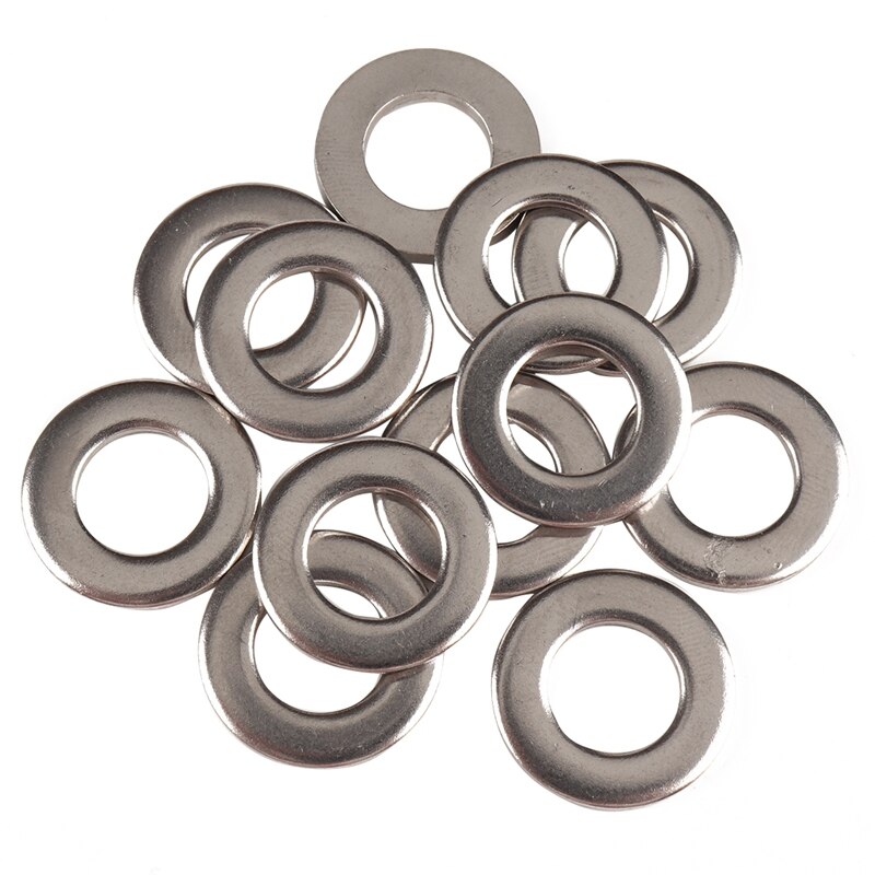New380-Pack Stainless Steel Flat Washer Assortment... – Grandado