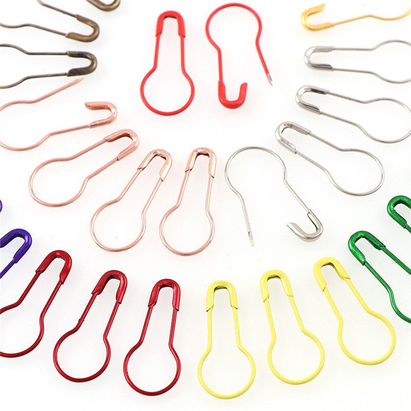 100/300/600 Pcs/pack Safety Pins Metal Clips Knitt... – Grandado