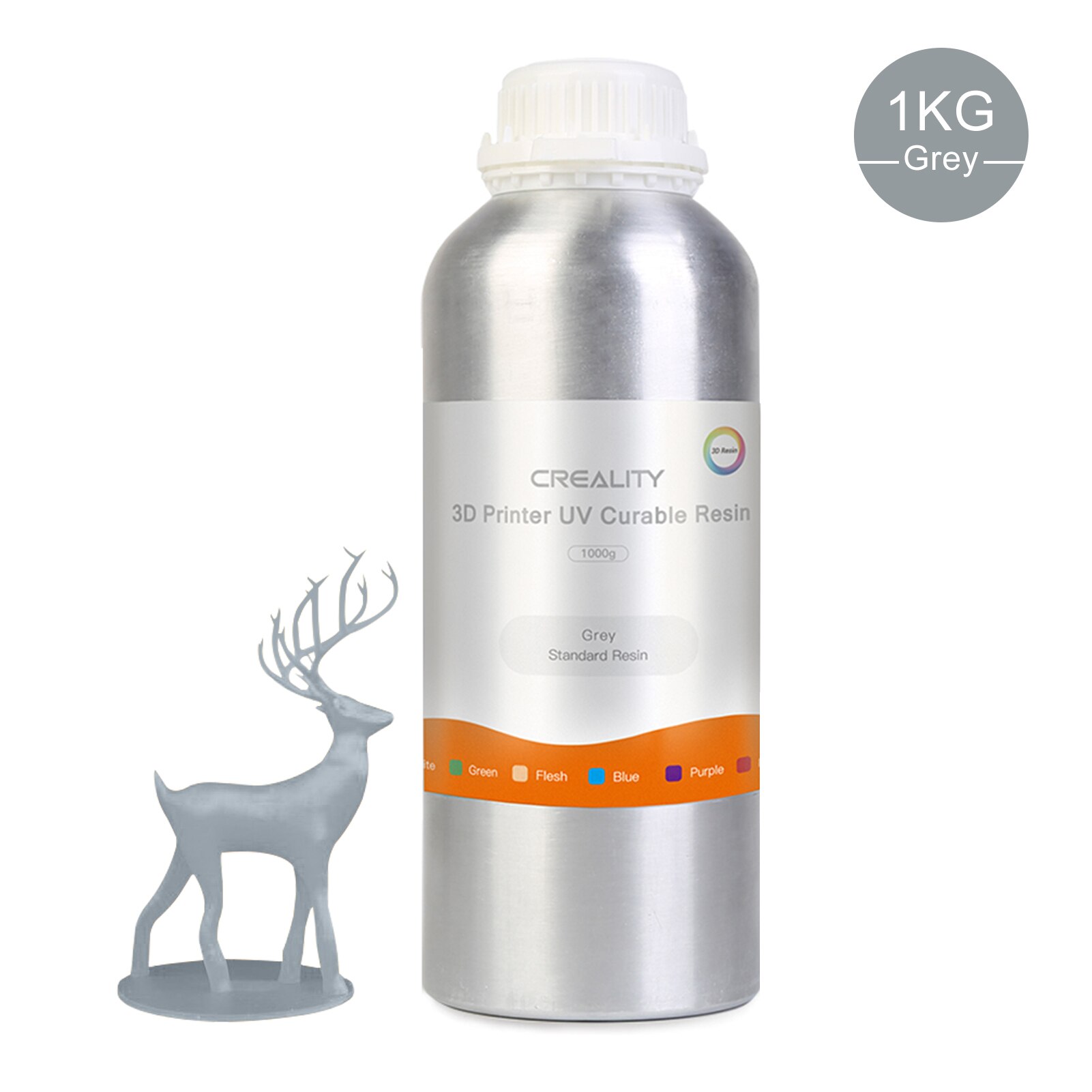 Creality 1KG 405nm Rigid Resin+ LCD Standard 90D H... – Grandado