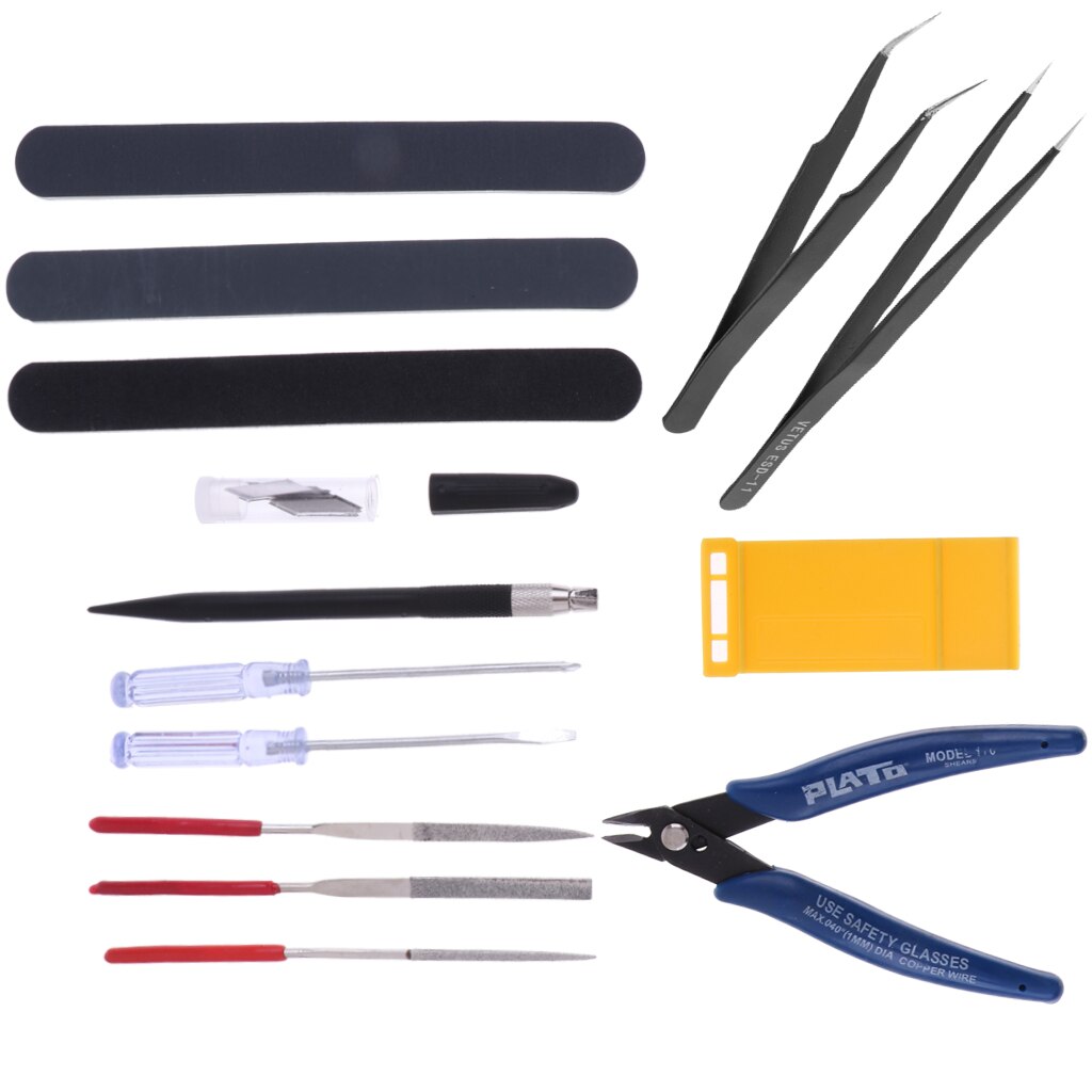 13Pcs RC Car Boat Model Making Basic Tool Kit Scre... – Grandado