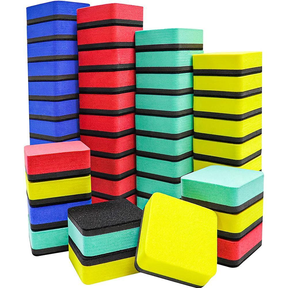 2pcs Magnetic Square Felt Cloth Whiteboard Eraser ... – Grandado