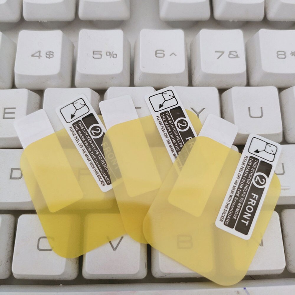 2 Stuks Hd Beschermende Film Voor Xiaomi Mi Haylou... – Grandado