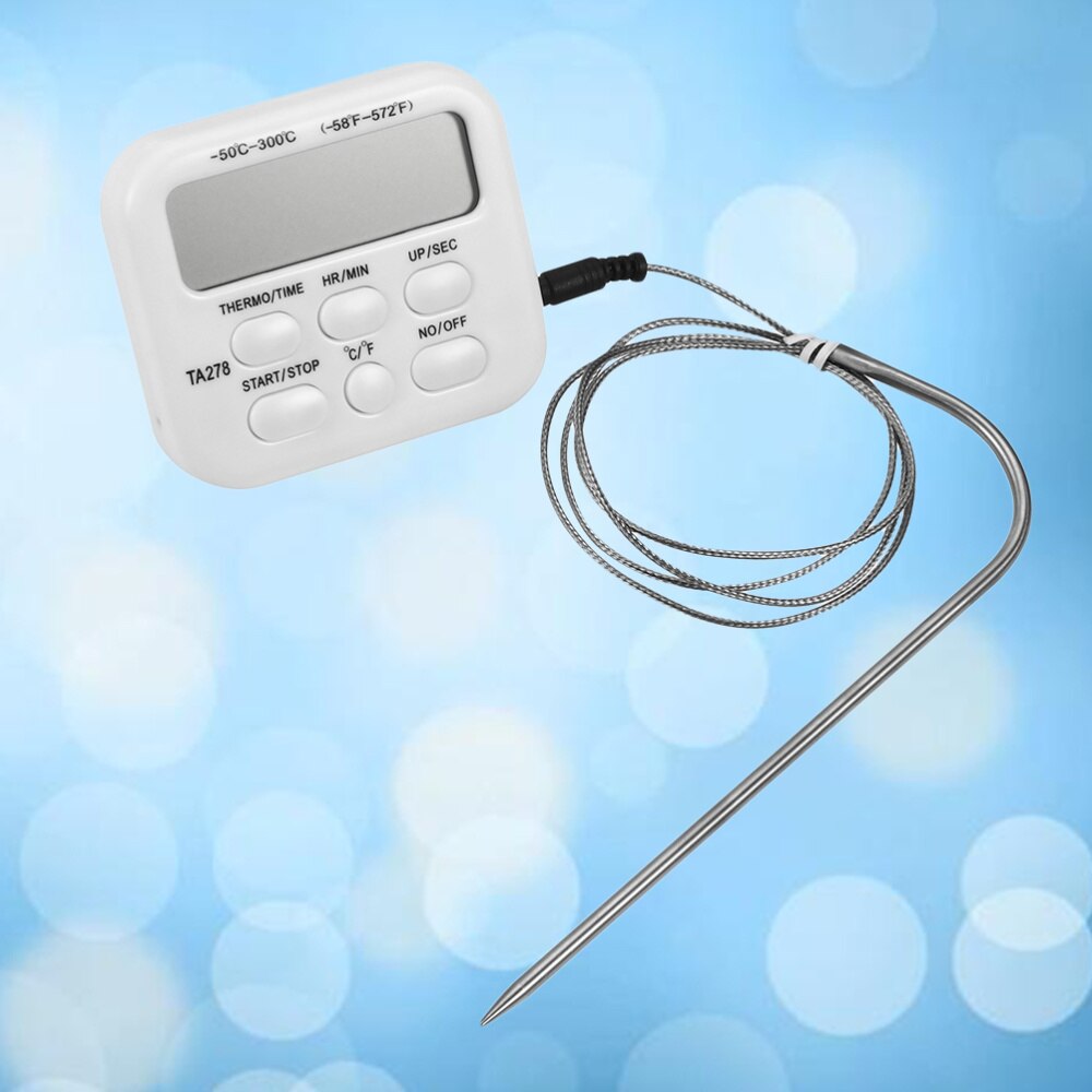 1 Pc Voedsel Thermometer TA278 Draadloze Vlees The... – Grandado