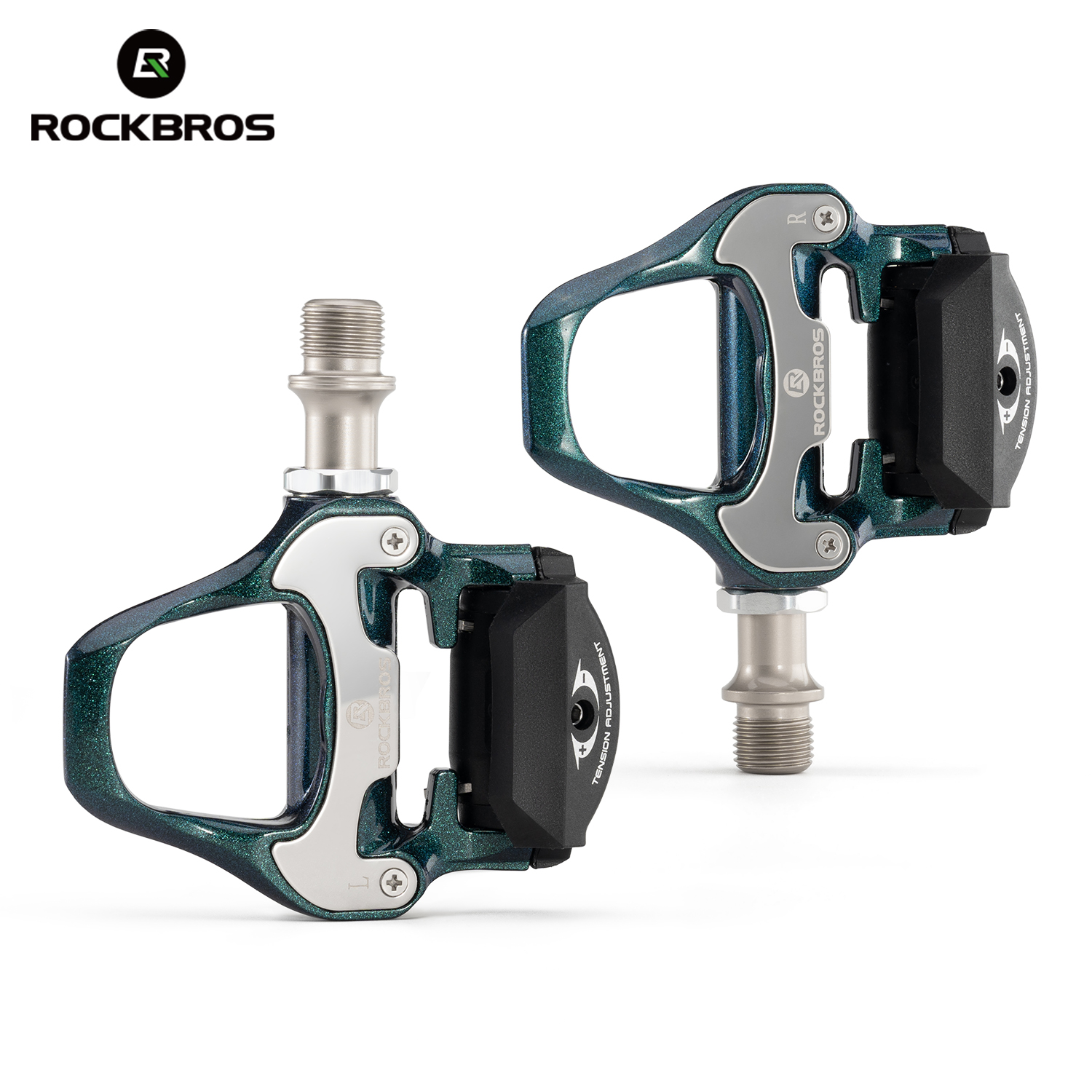 ROCKBROS Bicycle Lock Pedal Anti-slip Lock MTB Bik... – Grandado