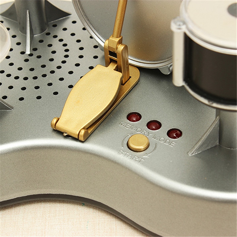 Mini Finger Drum Set LED Light Touch Drums Percuss... – Grandado