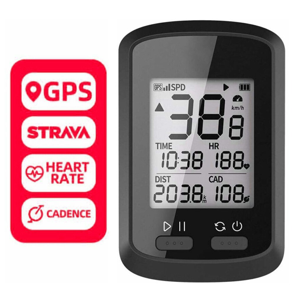 Bike Cycyling Computer GPS Computer Bicycle Blueto... – Vicedeal