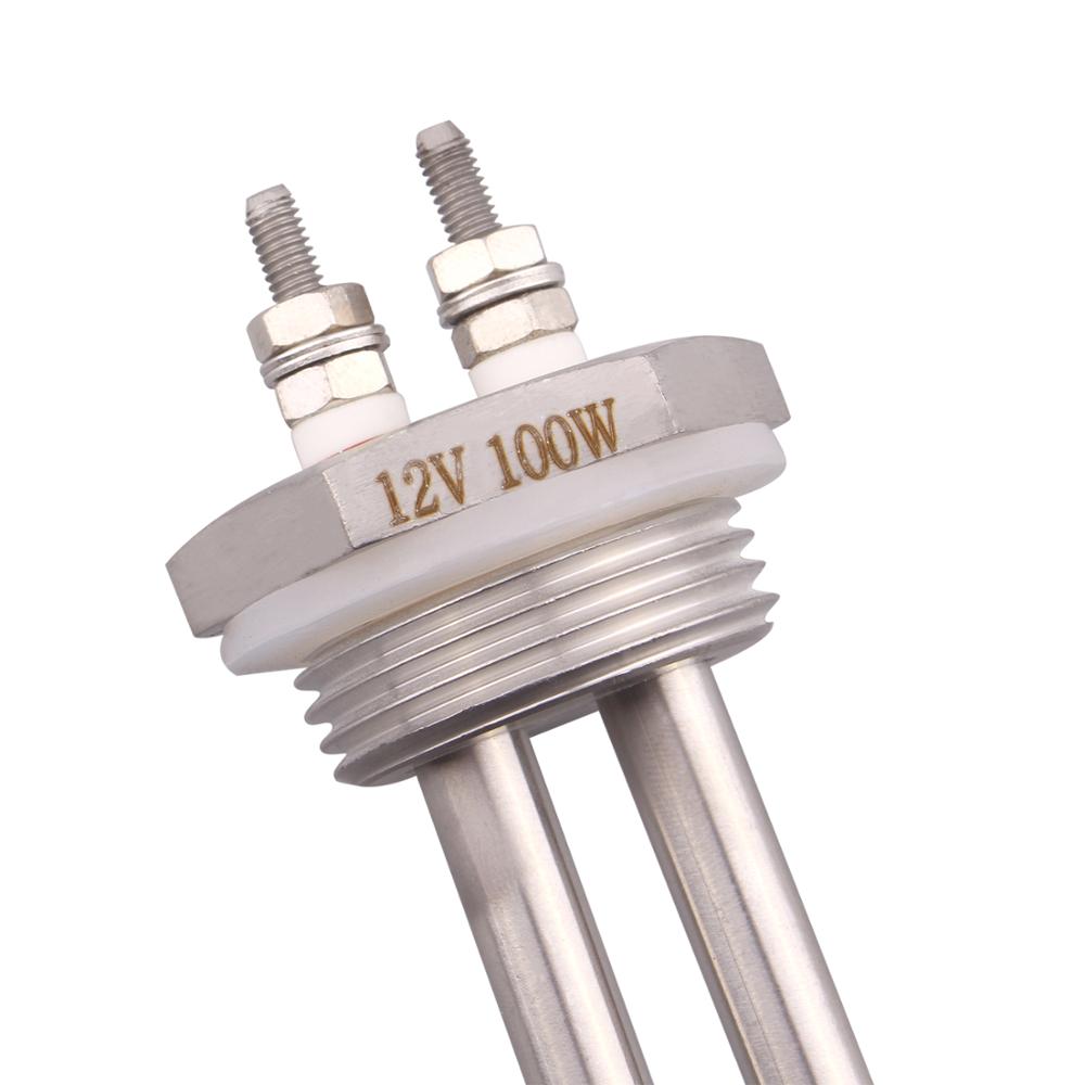 SUS304 DN25 12V 100W DC Heater Element With 1"BSP ... – Grandado