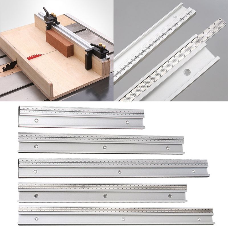 45 Type T Track with Scale Gauge T-tracks Slot Mit... – Grandado