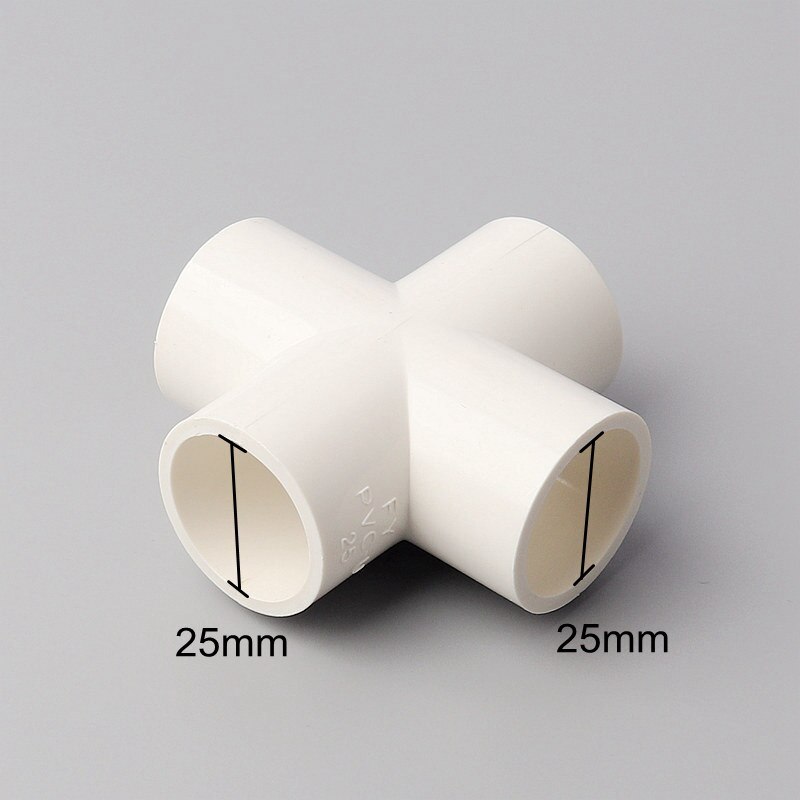 2pcs Inner Diameter 25 mm 3/4 Ways Connector 45/90... – Grandado