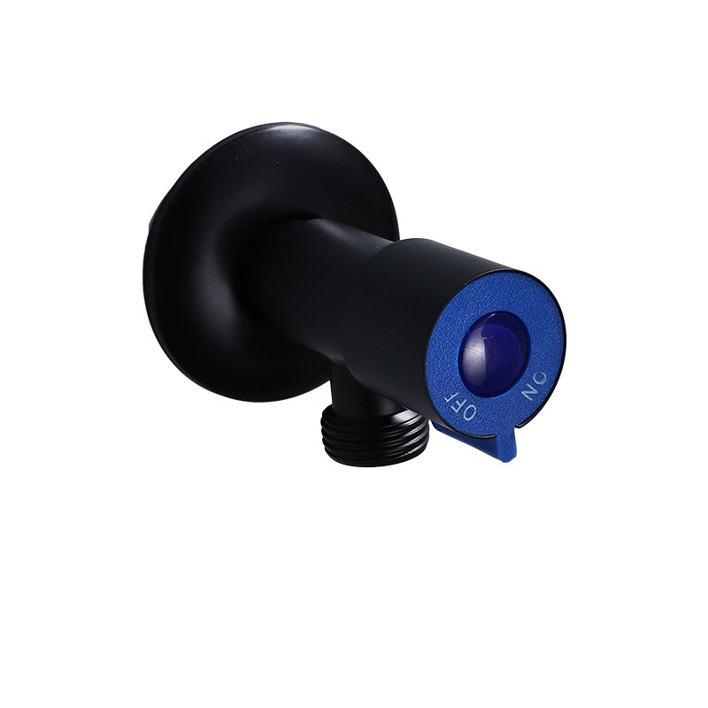 Bathroom Hardware Set#6 Matte Angle Valve 304 Stai... – Grandado