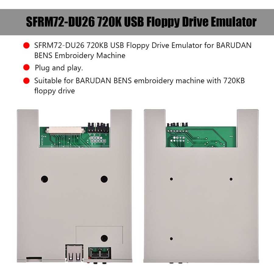 SFRM72-DU26 720K USB Floppy Drive Emulator for BAR... – Vicedeal