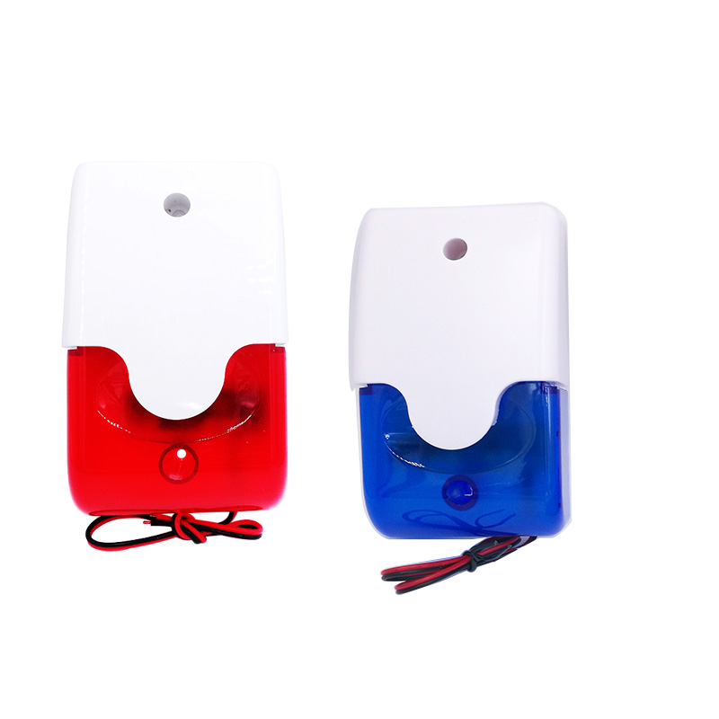 HH-103 Mini strobe siren indicator light sound ala... – Grandado