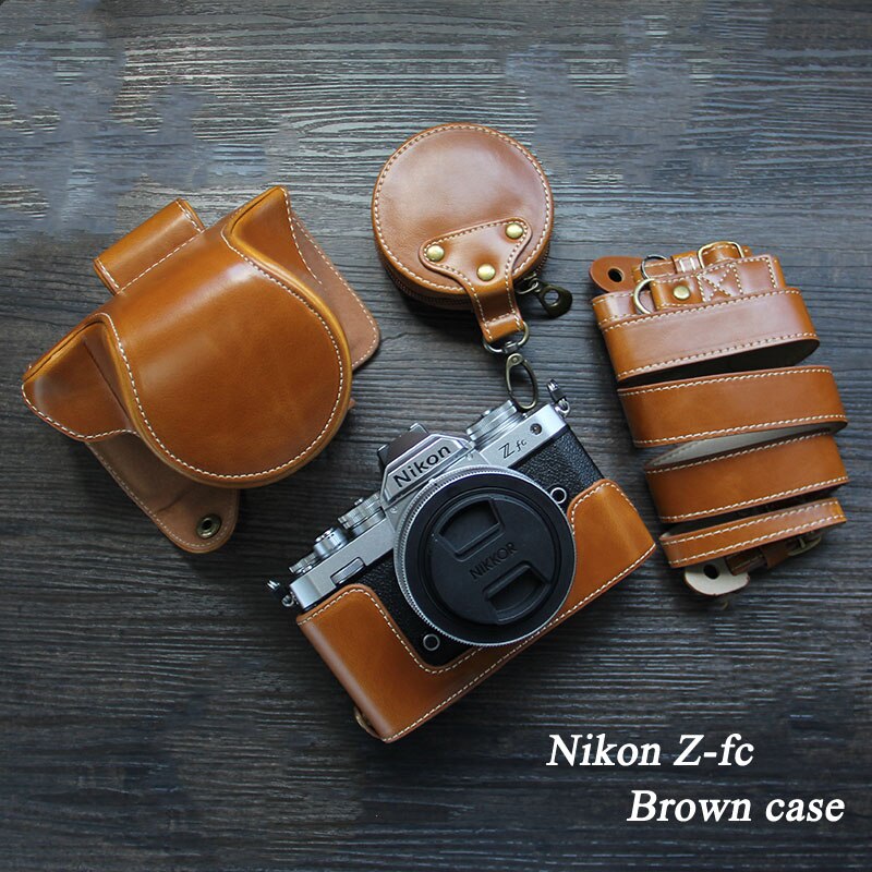 Luxury Z-fc Case Pu Leather Camera Case Z50 Bag Fo... – Grandado