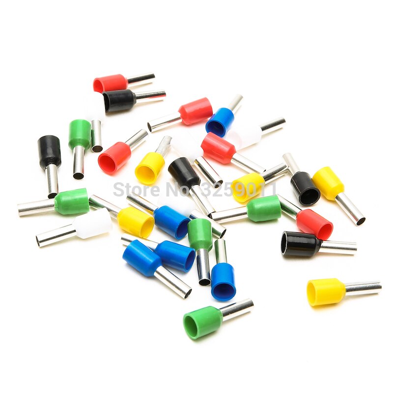 1000PCS E2508 2.5mm Electrical Crimp Terminal Bloc... – Grandado
