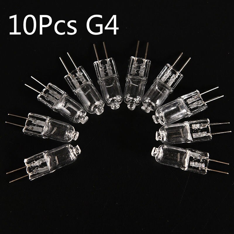 10Pcs Warm White G4 JC Type Halogen Light Bulb Lam... – Grandado