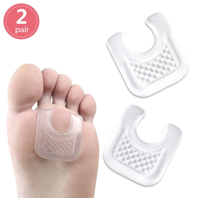 2Pair Silicone Gel Bunion Big Toe Separator Spread... – Grandado