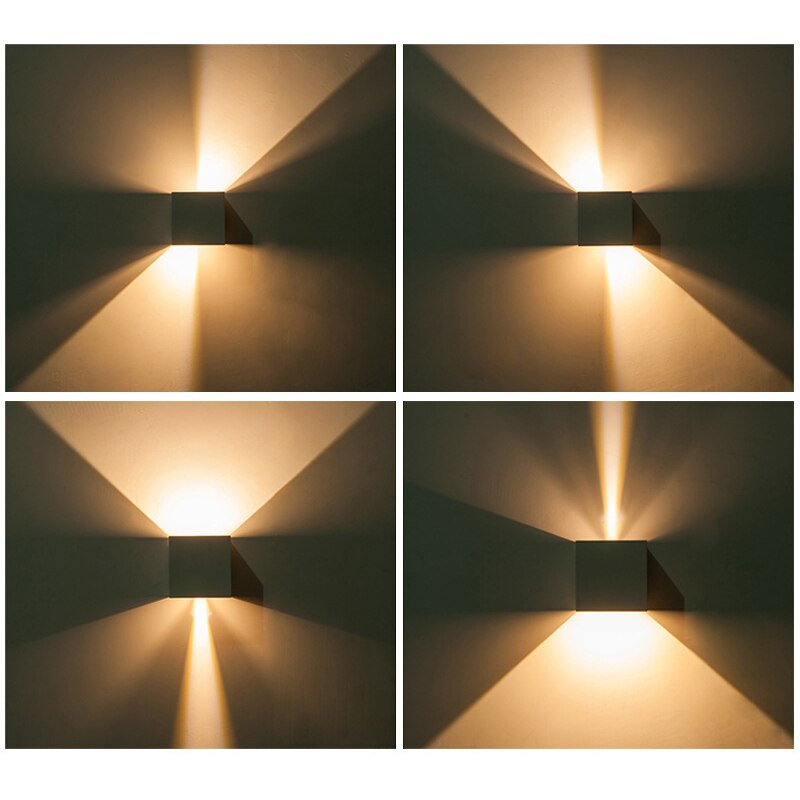 12W LED Wall Lamps Outdoor Waterproof IP65 Wall Li... – Vicedeal