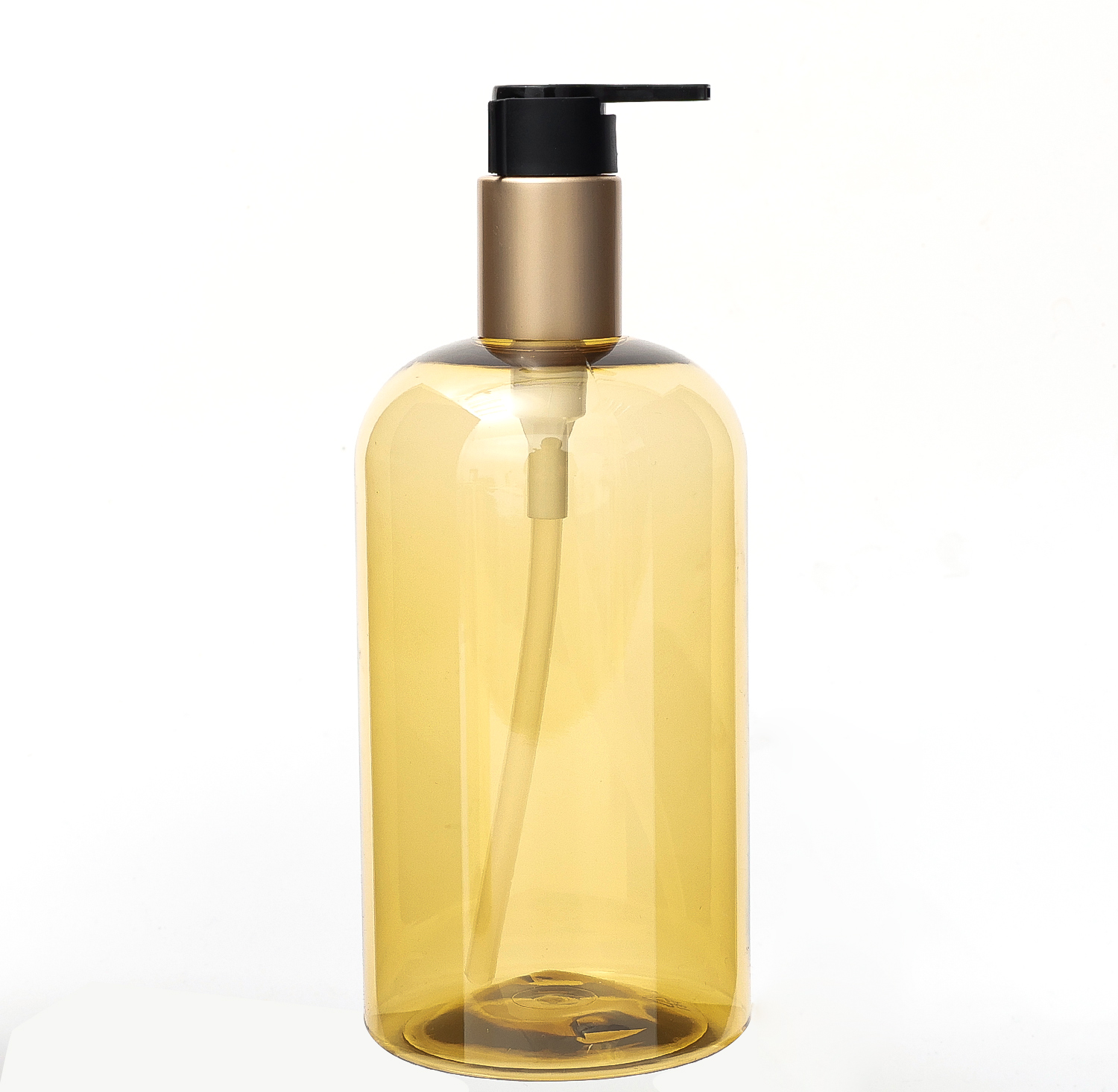 500ml Luxury Golden Refillable Bottles Pressed Pum... – Vicedeal