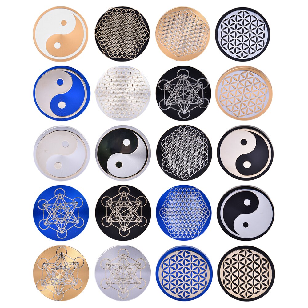 Reverse Luck Coin Spinning Top Alloy Coin Gyro Dec... – Vicedeal