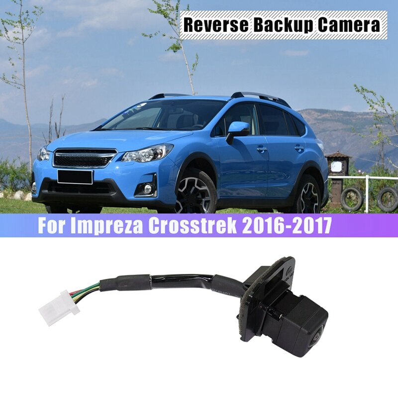 For Subaru Impreza Crosstrek Car Rear View Camera ... – Grandado