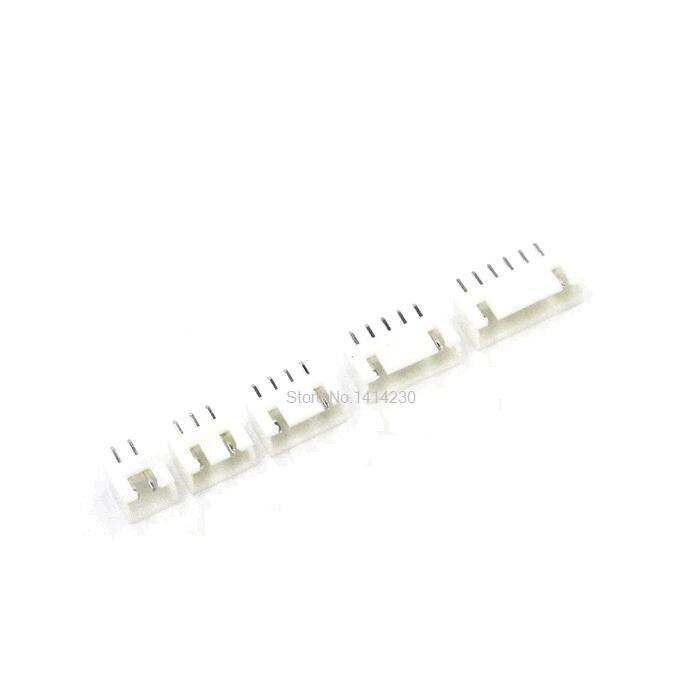 50PCS XH2.54 Connector 2.54mm Pin Header XH2.54-2P... – Grandado