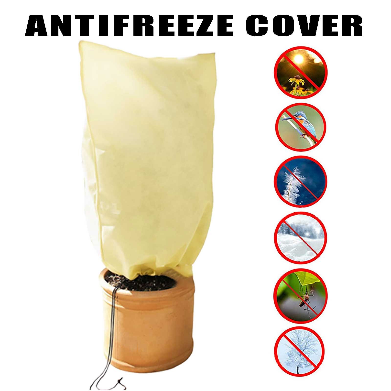 1pc plant pot freeze protection cover winter shrub... – Grandado