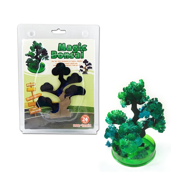 14x13cm Visual DIY Green Magic Growing Paper Bonsa... – Grandado