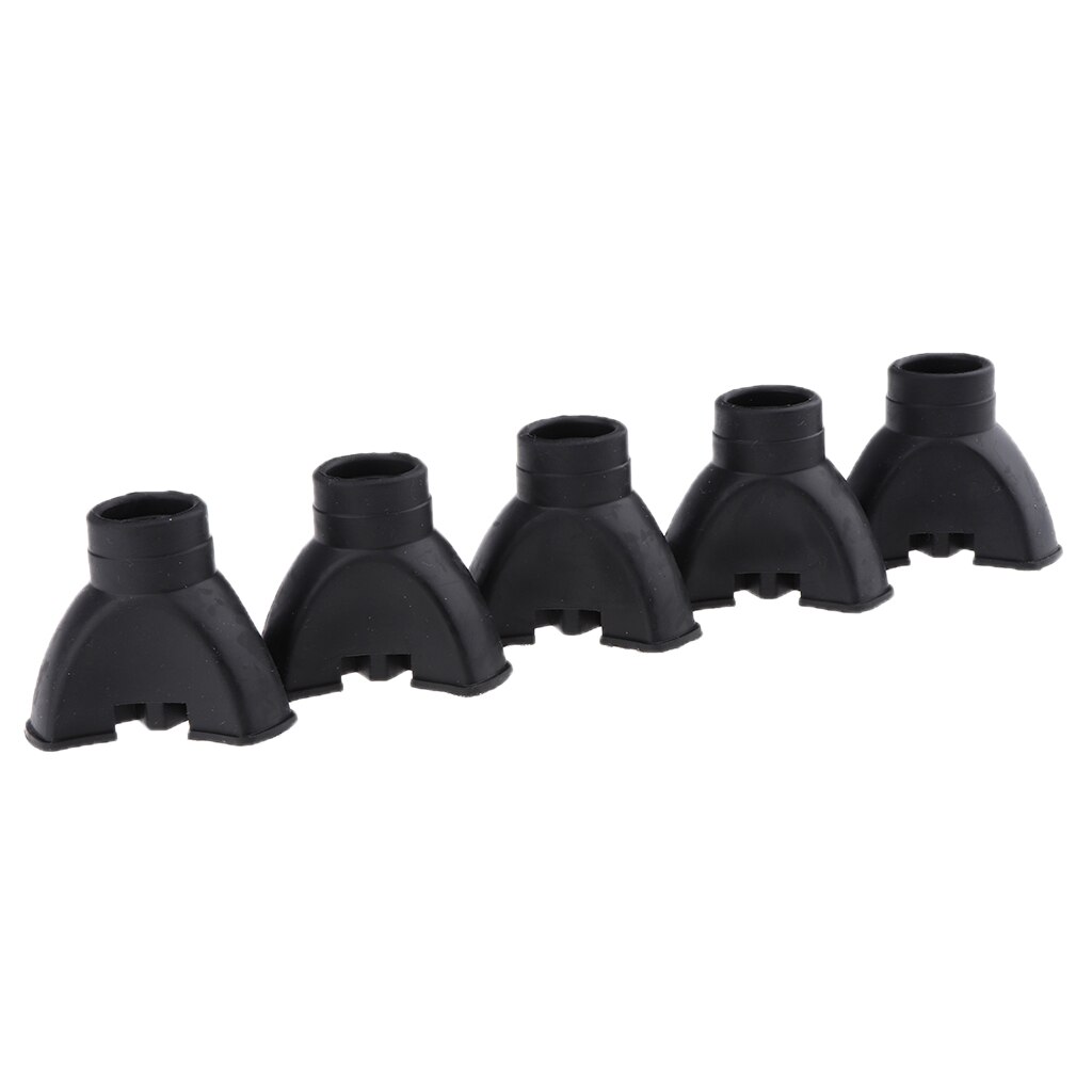 5Pcs Crutch Ferrules Rubber End Walking Stick Tips... – Vicedeal