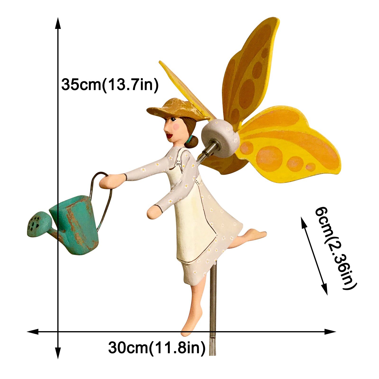 Whirligig-Asuka Series Windmill Whirly MISS BEESY ... – Grandado