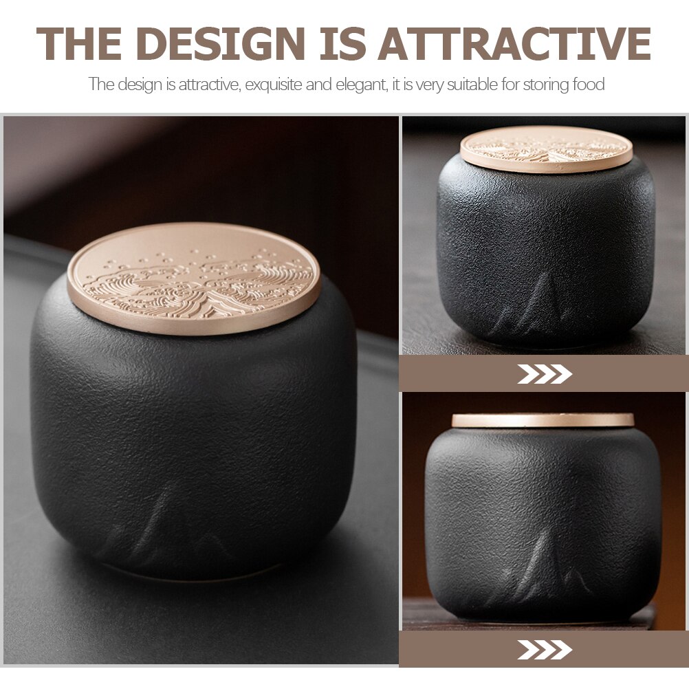 Loose Tea Tin Loose Leaf Tea Canister Tea Storage ... – Vicedeal