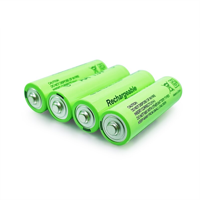 New2~20pcs/lot Brand AA rechargeable battery 3800m... – Grandado
