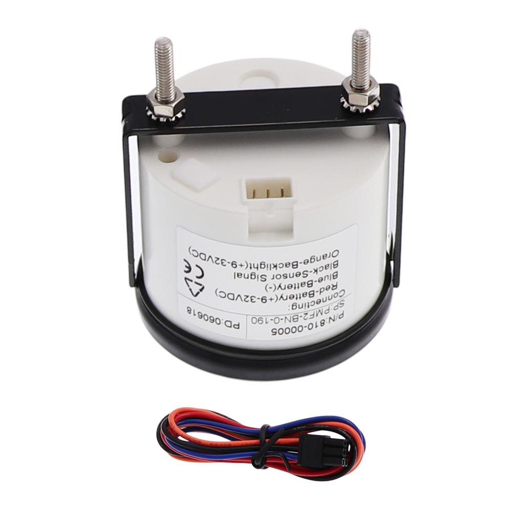 52mm Wasserdichte Auto Boot Kraftstoff Level Gauge... – Vicedeal