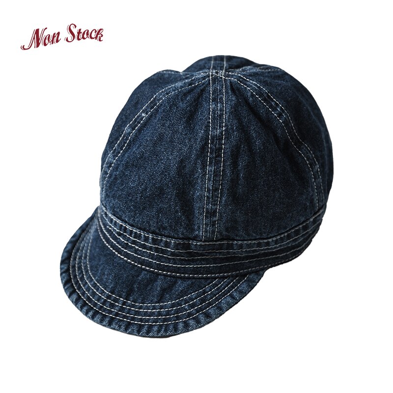 Bronson PW Prisoner Denim Baseball Cap Washed Dist... – Grandado