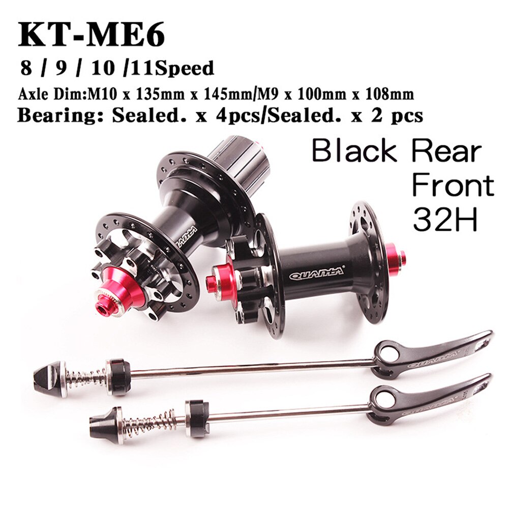 Bike Hub Bicycle Aluminum Stainless Steel 32 Holes... – Grandado