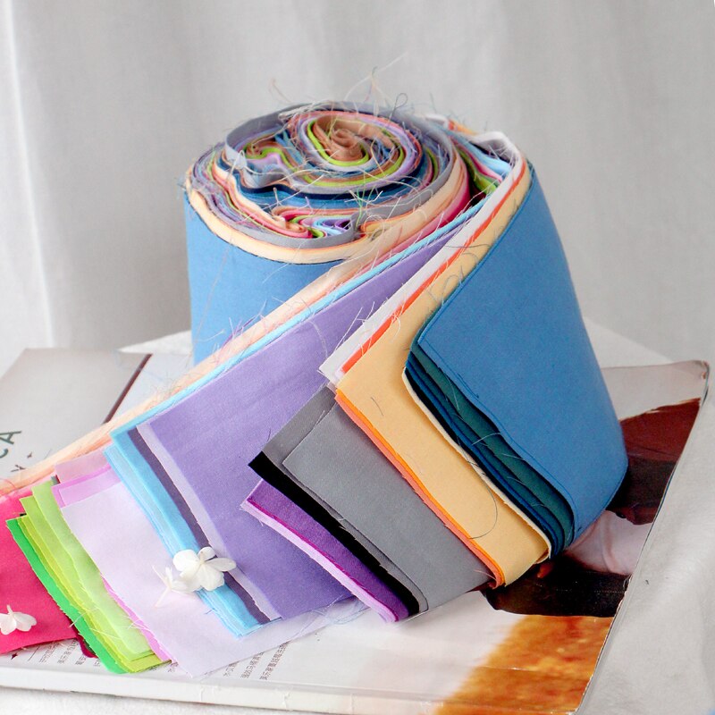 50Pcs/Roll Kleurrijke Jelly Roll Stof Jelly Roll S... – Vicedeal