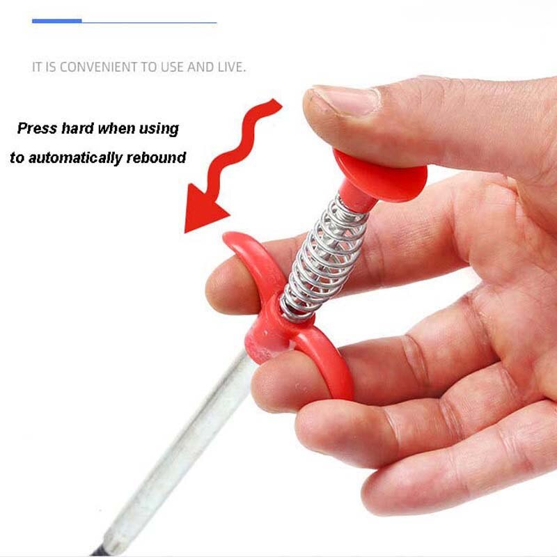 ZK40 85cm Kitchen Sink Cleaning Hook/Sewer Spring ... – Vicedeal