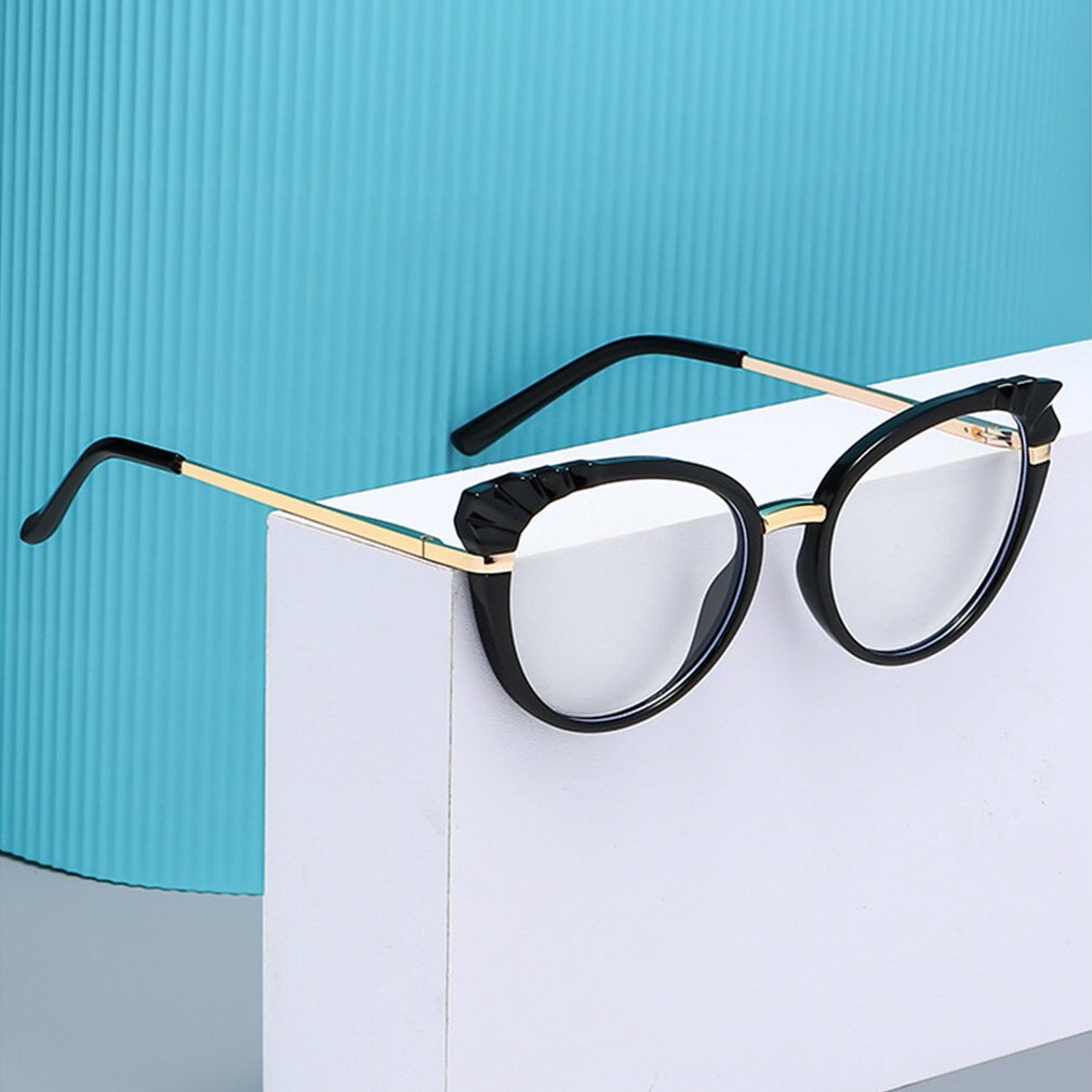 1pcs Retro Anti Blue Ray Computer Glasses Women Ro... – Grandado