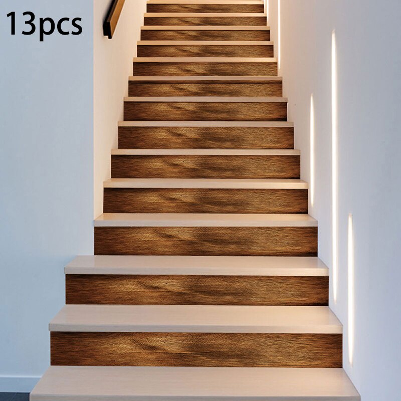 6/13 Stuks Zelfklevende Trappen Sticker Verwijderb... – Grandado