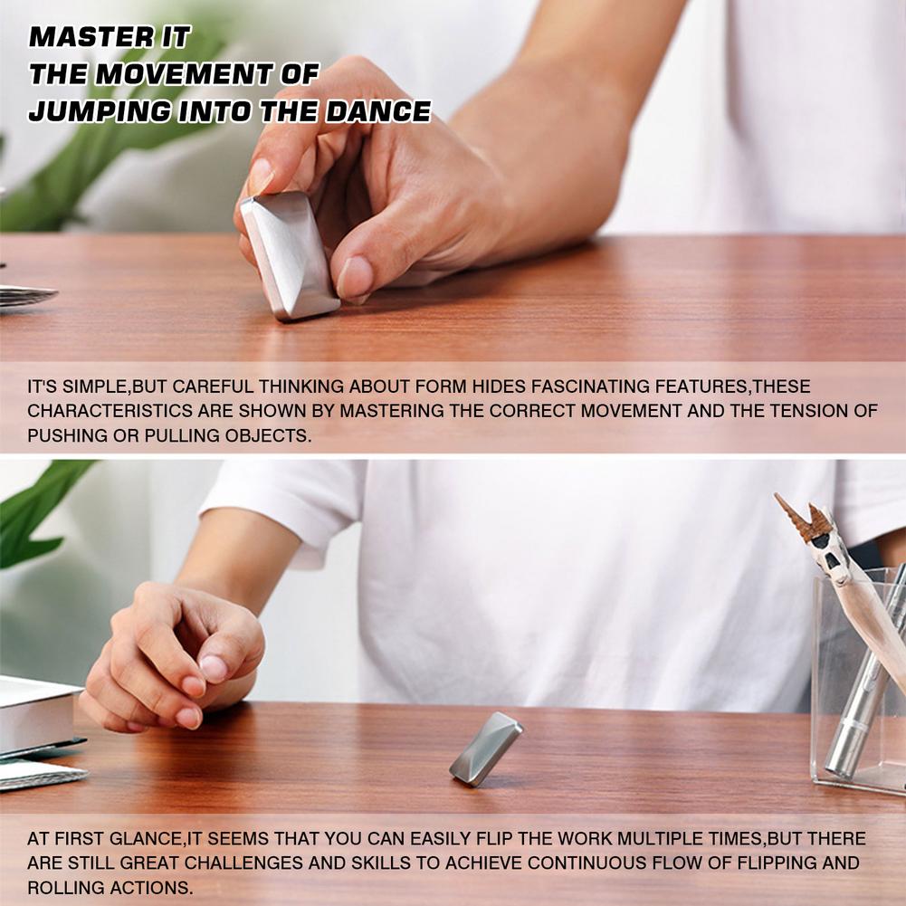 Flip Kinetic Desktop Toy Pocket Kinetic Energy Tra... – Grandado